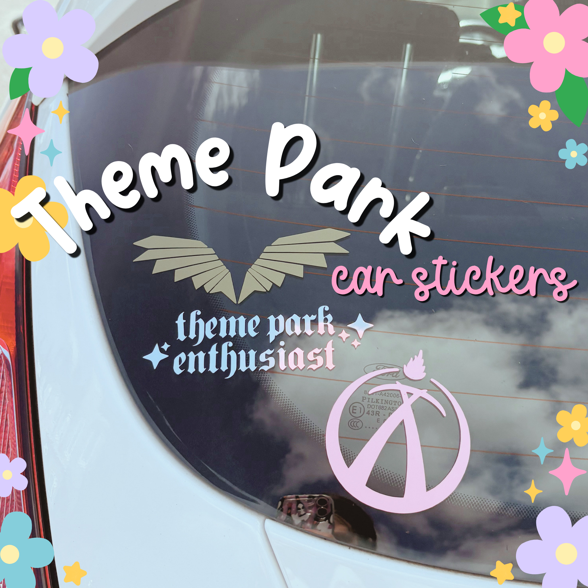 Car Decals & Stickers – The Coven of Colour